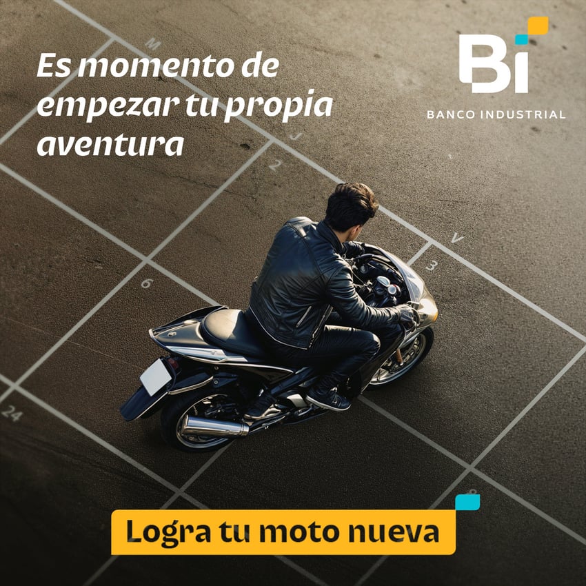 Compra una moto MOVESA nueva en línea | BiMoto en Línea - Banco Industrial Guatemala